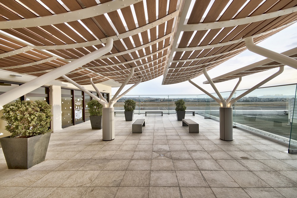Re-opening of public viewing balcony at Malta International Airport ...