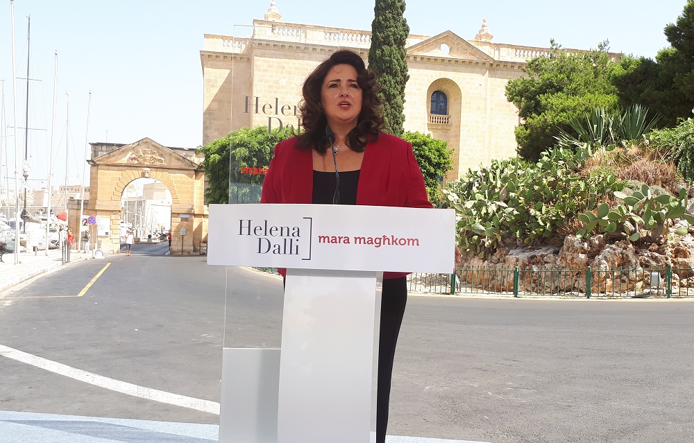 Dalli launches her campaign: I have no other ambitions - my mission is ...