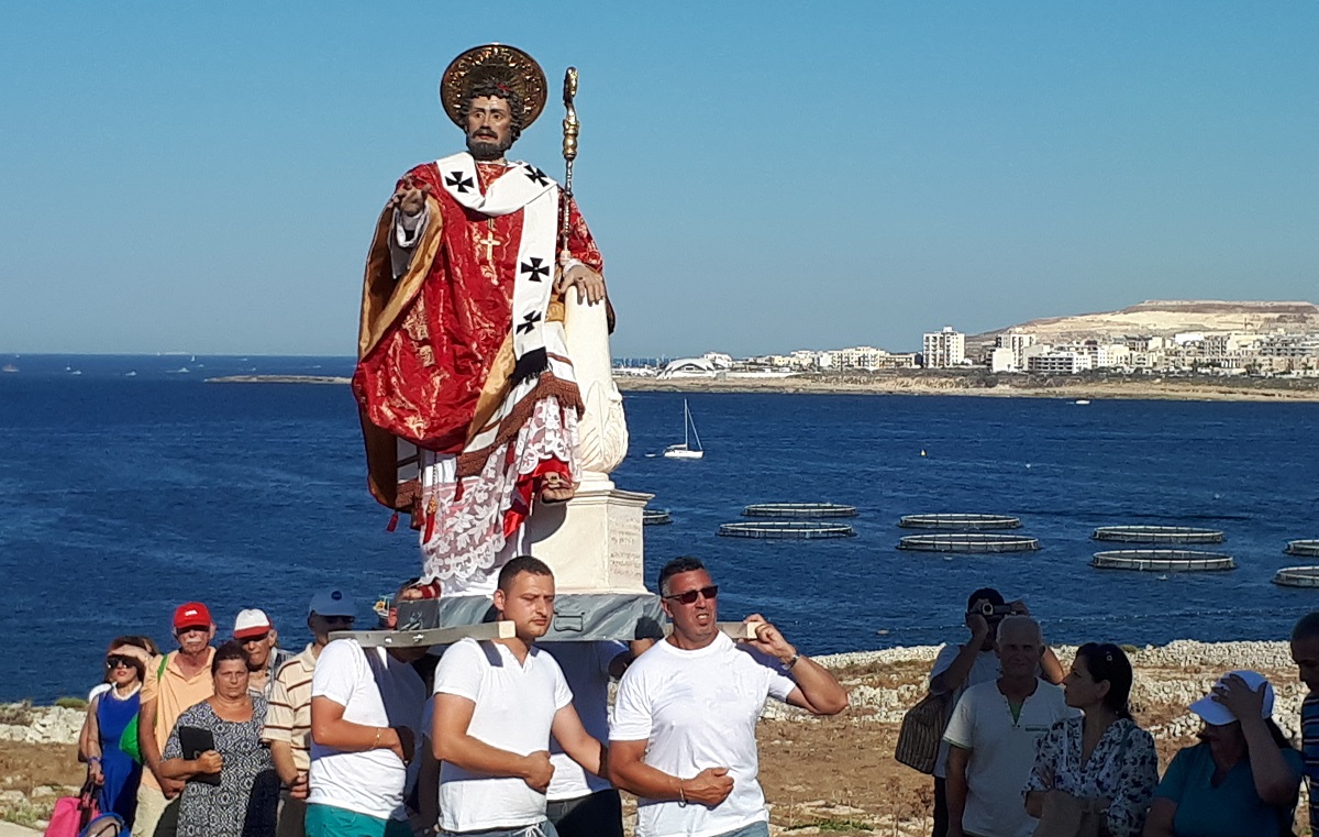 St Publius pilgrimage to St Paul's Island - TVMnews.mt