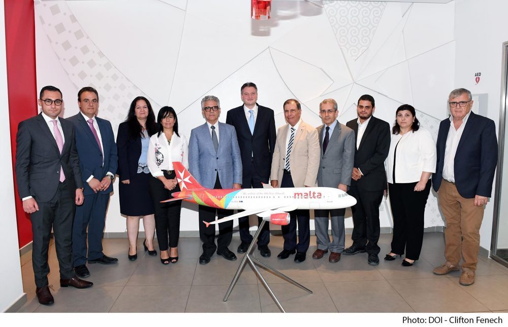 In-Nutar Charles Mangion jinħatar Chairman tal-Air Malta - TVMnews.mt