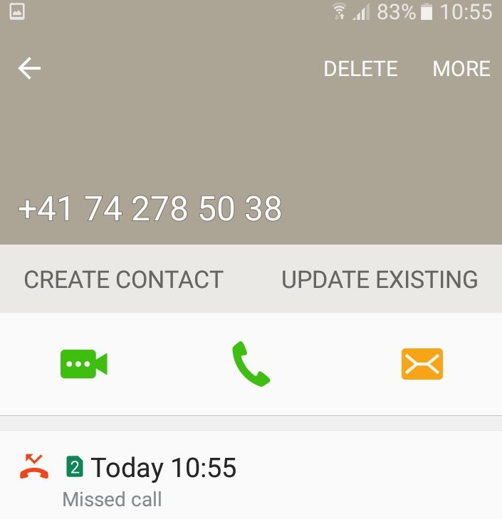 Don't answer telephone calls from this number - TVMnews.mt