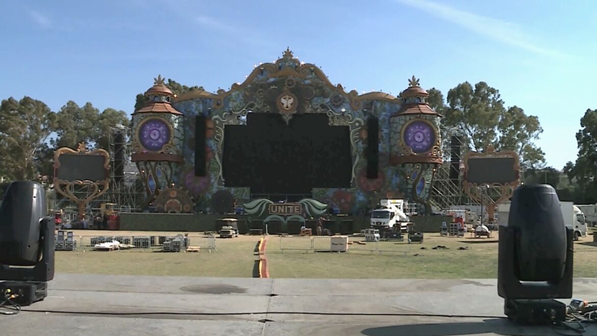 WATCH: Marsa Sports Grounds prepared for Tomorrowland - TVMnews.mt