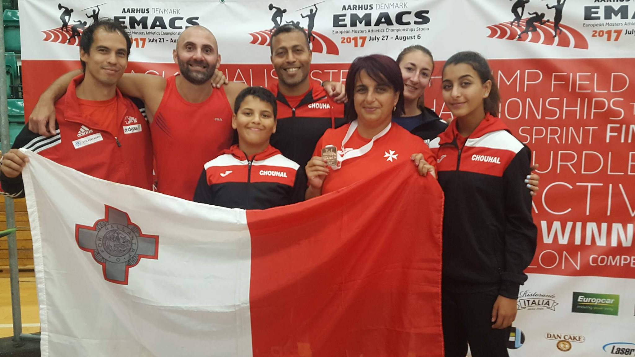 BIR-RITRATTI - Suċċess fid-Danimarka għall-koppja Antonella u Rachid ...