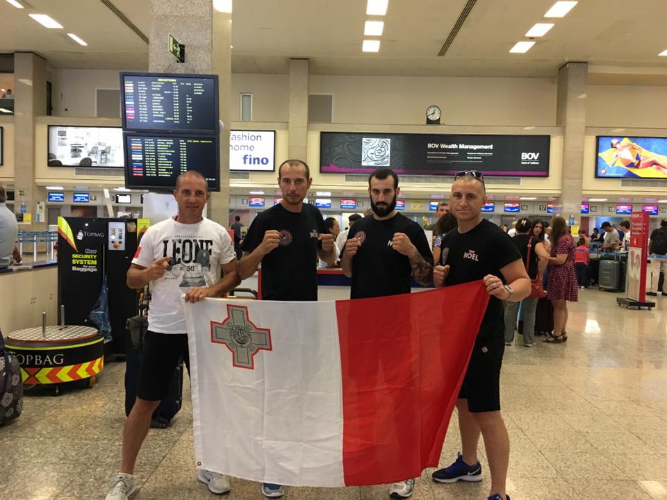 Il-Kickboxer Malti Christopher Rotin jirbaħ f’Rosolini - TVMnews.mt