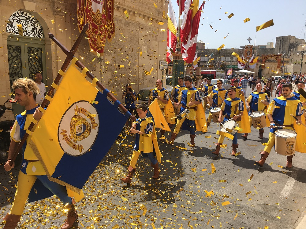 Militello at Lija for the feast of Our Saviour - TVMnews.mt