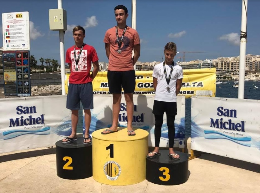 Open Water Swimming: Sarah Demicoli u Dylan Cachia jiddominaw l-istaġun ...
