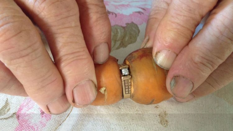 Ring which was lost for 13 years found in carrot - TVMnews.mt