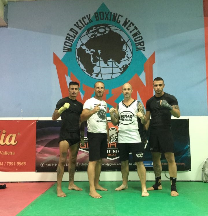 Il-kickboxer Malti Keith Azzopardi se jissielet għat-titlu Ewropew fi ...