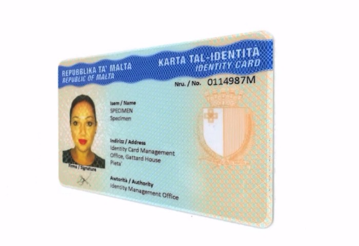 Letter 'X' on ID for non-specification of gender - TVMnews.mt