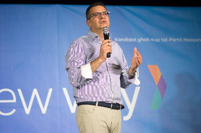 Adrian Delia says he will continue to defend Christian Democratic ...