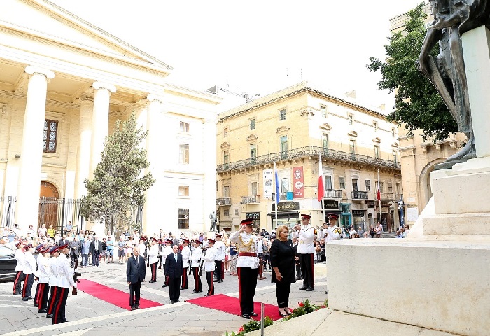 Iċċelebrat Jum il-Vitorja - tifkira ta' tmiem l-Assedju l-Kbir u t ...