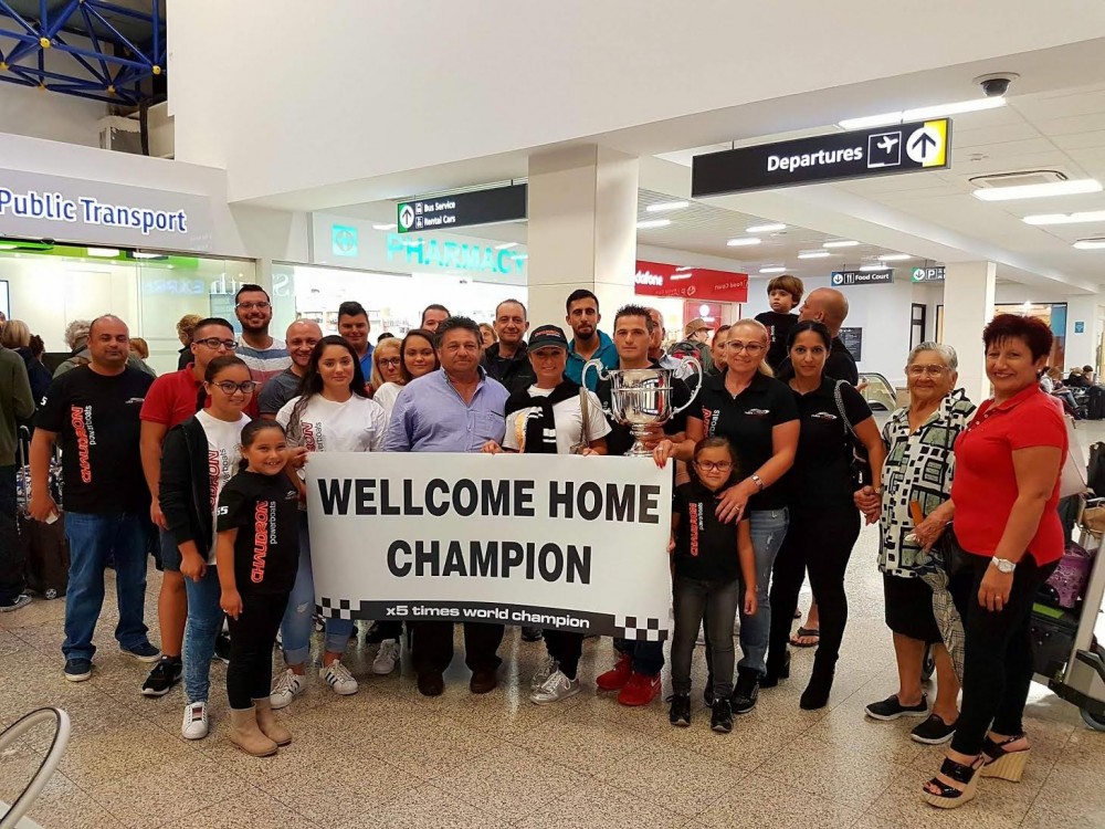 Powerboats: Aaron Ciantar lura mill-Italja - TVMnews.mt