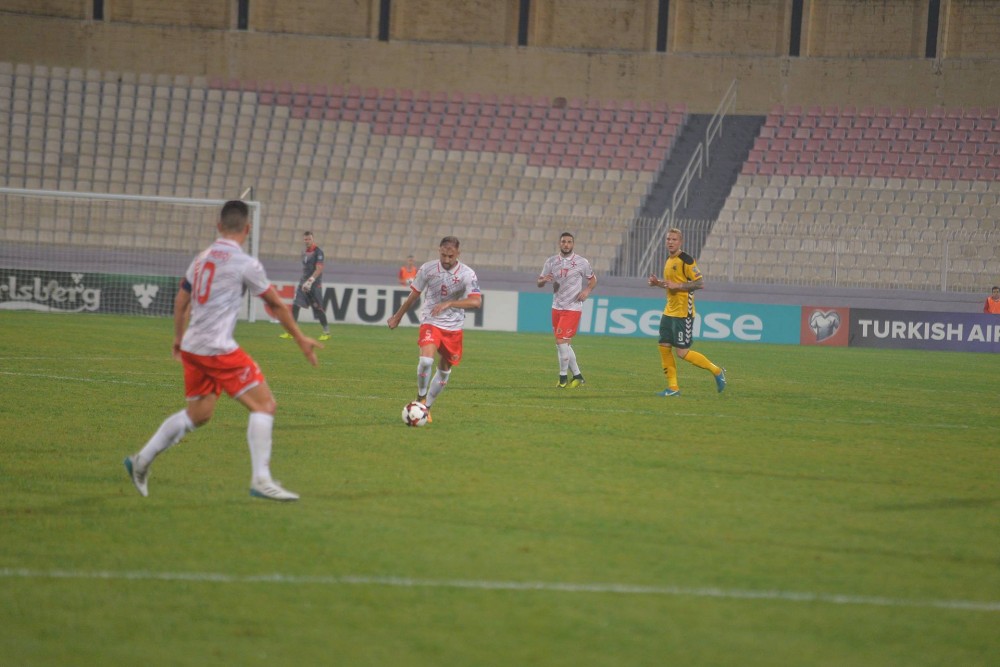 Punt mistħoqq għal Malta b'gowl tal-istampi ta' Andrei Agius...1-1 ...