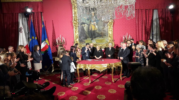 Adrian Delia takes the oath to become Leader of the Opposition - TVMnews.mt