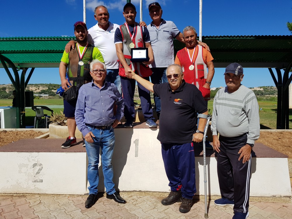 Sparar: Brian Galea jirbaħ il-Marfel Trap Trophy - TVMnews.mt