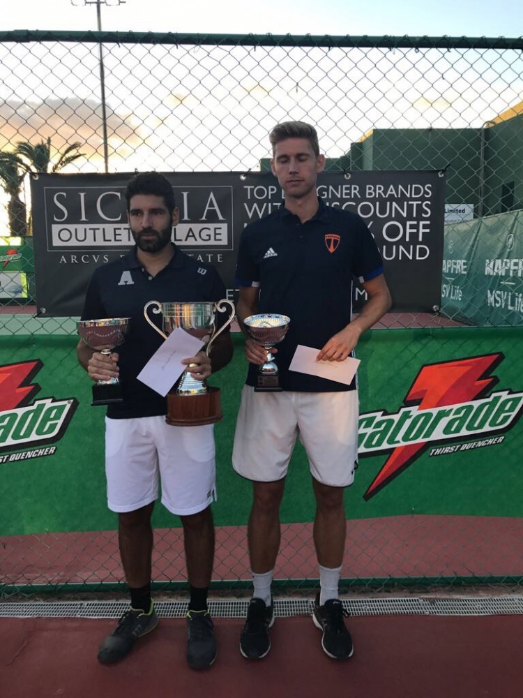 Tennis: Matthew Axiaq u Francesca Curmi jirbħu l-Gatorade Malta Open ...