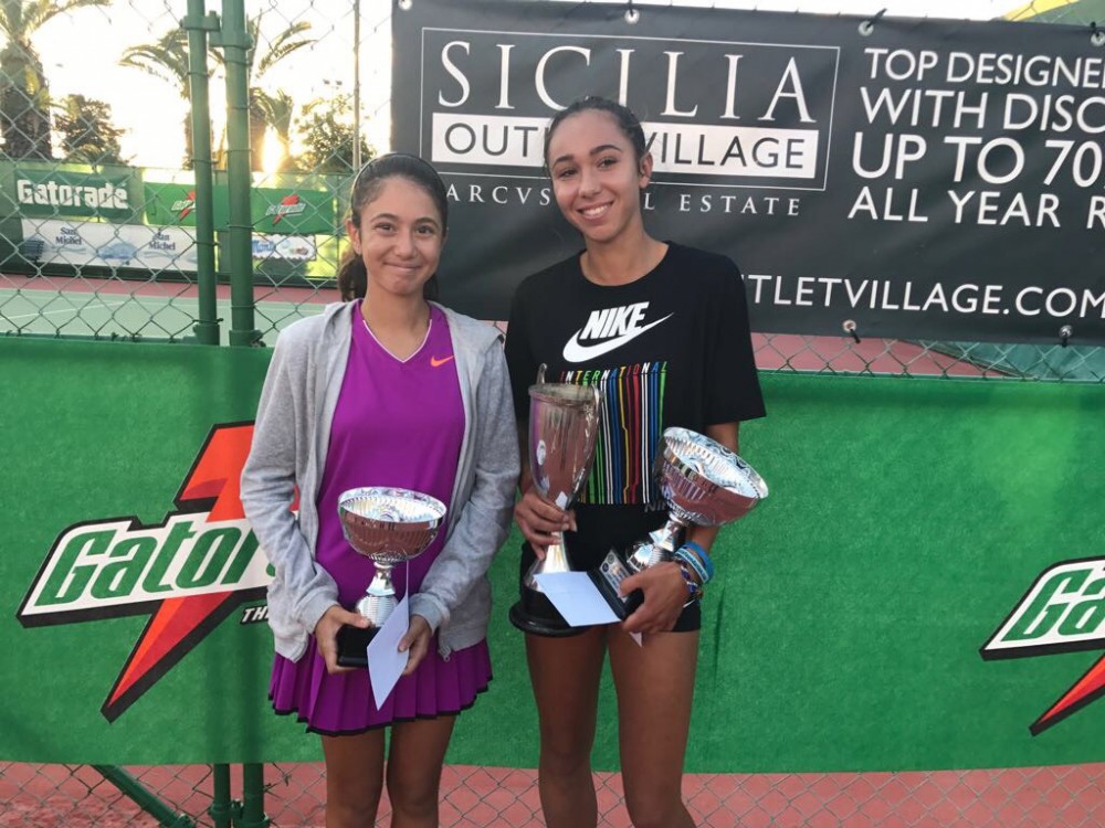 Tennis: Matthew Axiaq u Francesca Curmi jirbħu l-Gatorade Malta Open ...