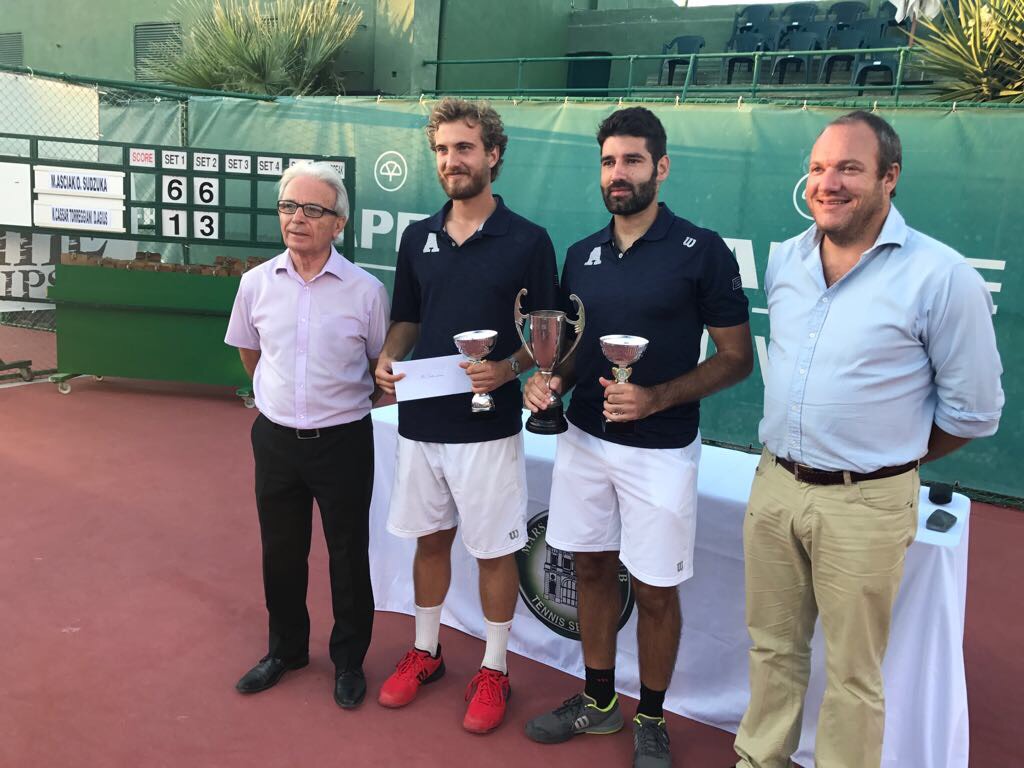 Tennis: Matthew Axiaq u Francesca Curmi jirbħu l-Gatorade Malta Open ...