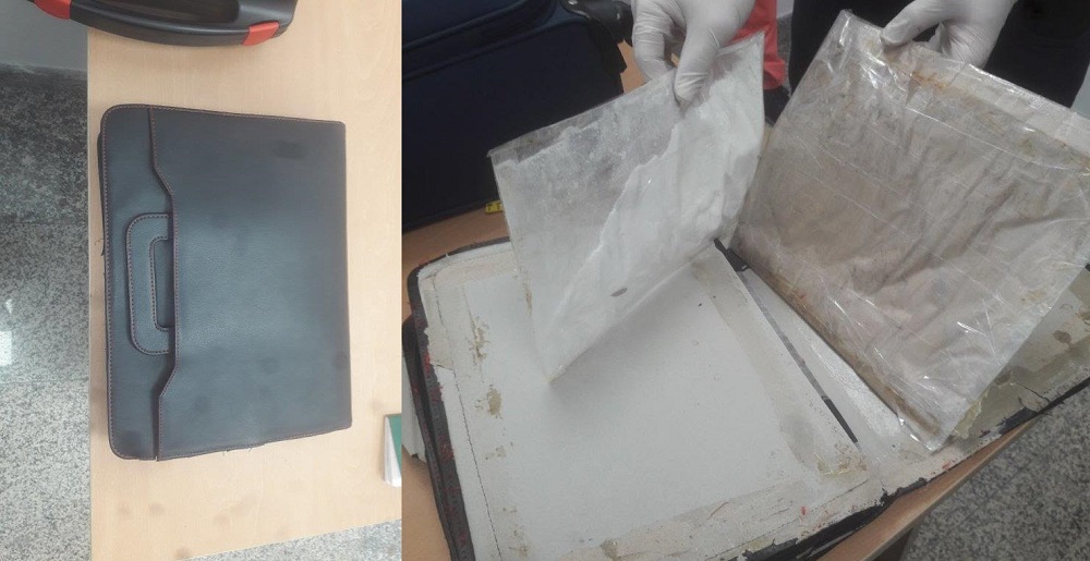 Drugs hidden in file in Nigerian passenger's suitcase - TVMnews.mt