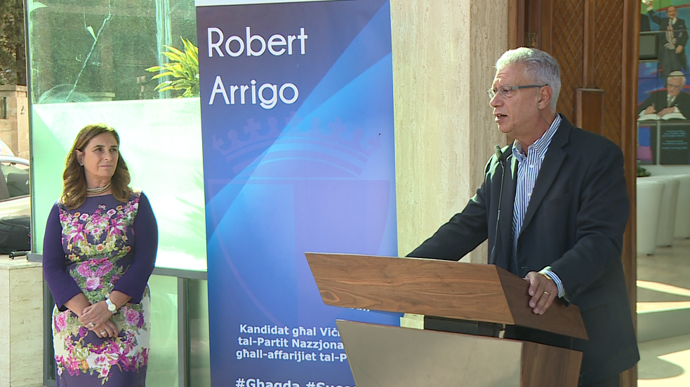 Robert Arrigo launches his campaign for PN Deputy Leadership - TVMnews.mt
