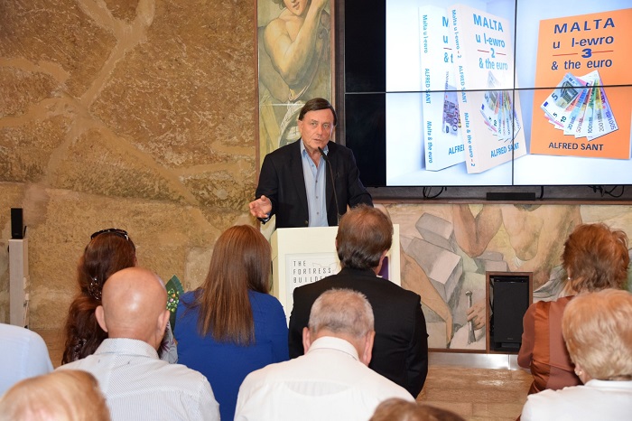 Alfred Sant says federal structures in euro zone are detrimental to ...