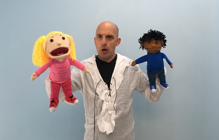 Chris Dingli in Shakeshorts presents A Midsummer Night's Dream - TVMnews.mt