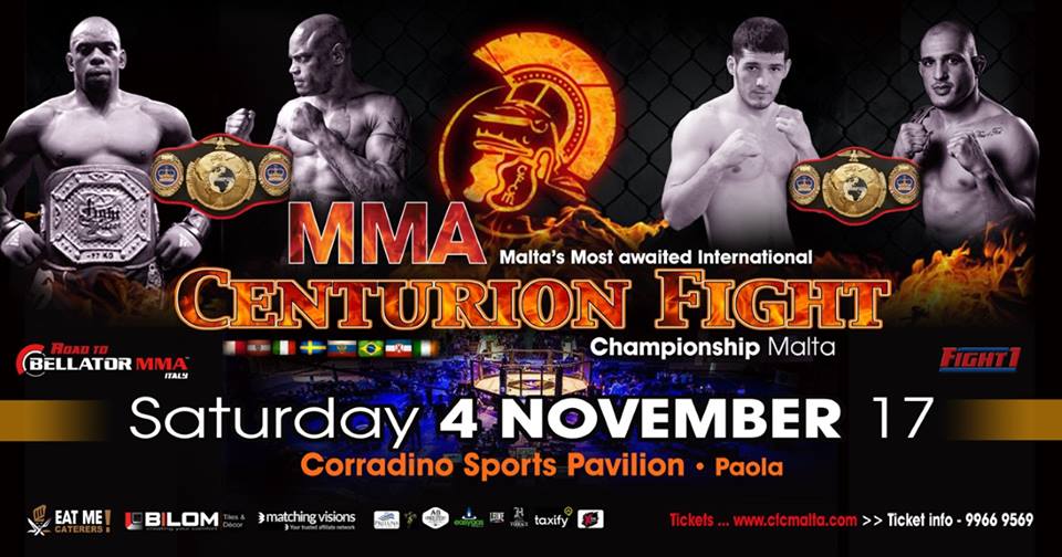 MMA: Is-Sibt edizzjoni oħra ta' Centurion Fight Championship Malta ...