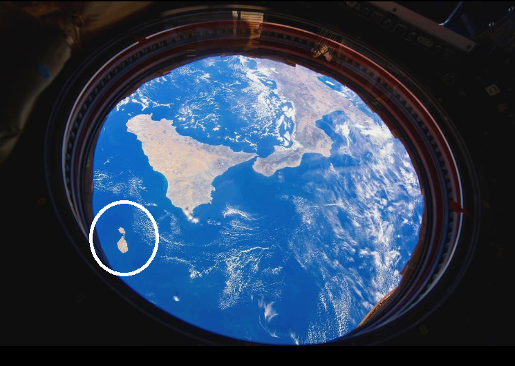 See a view of Malta from NASA space station - TVMnews.mt