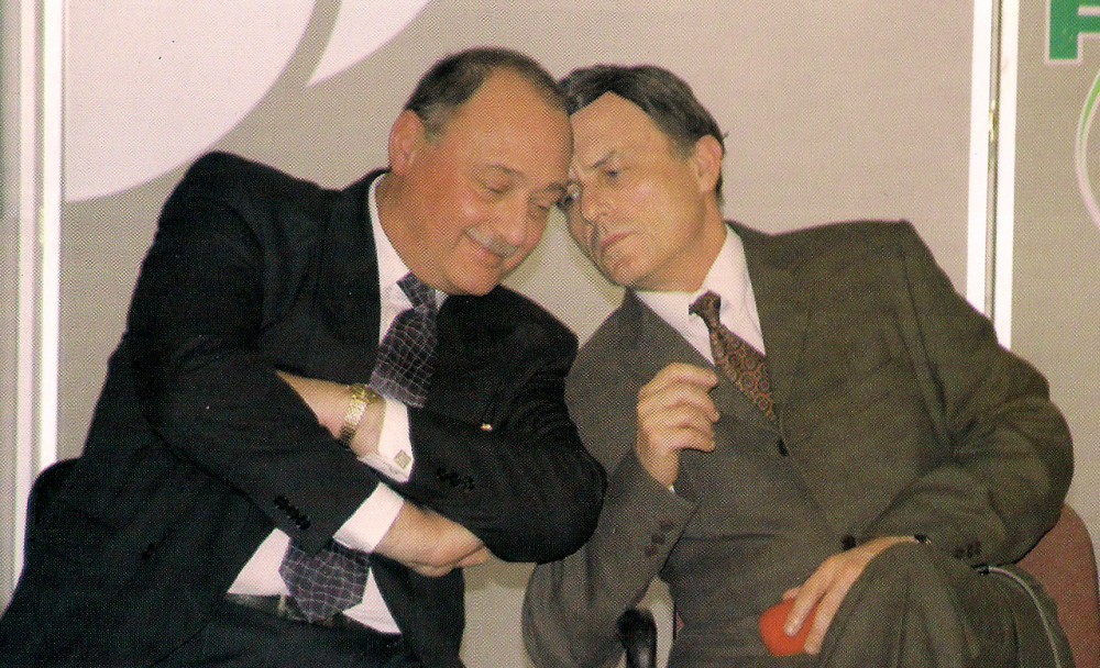 "Former Labour deputy Anthony Zammit saved my life" - Alfred Sant ...