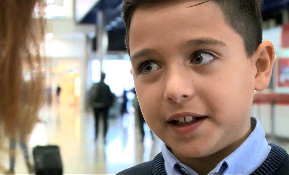 Gianluca starts his adventure in Georgia - TVMnews.mt