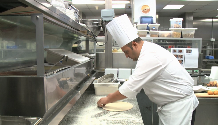 Young chefs who have worked in international kitchens graduate as ...