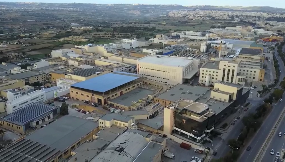 Mrieħel Industrial Estate is now the Central Business District - TVMnews.mt