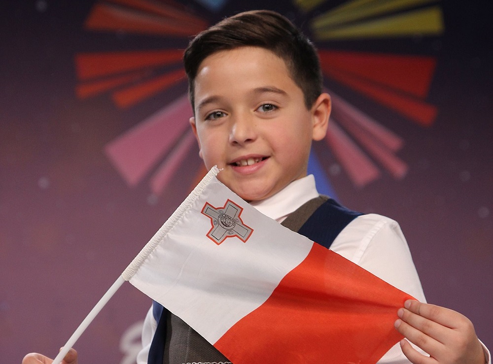 Watch Gianluca's last rehearsal before representing Malta this evening ...