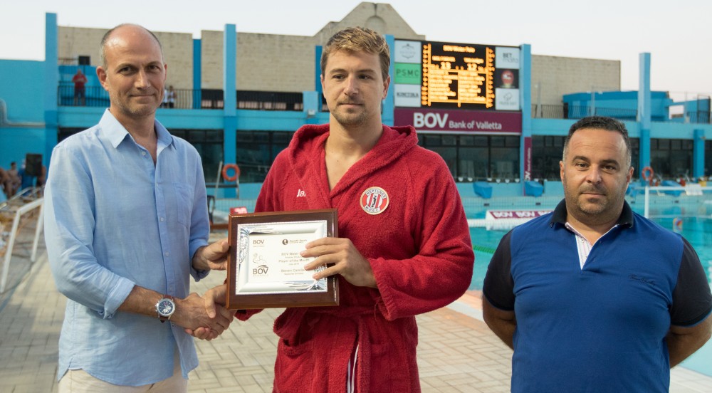 Stevie Camilleri player tas-sena 2017 tal-ASA - TVMnews.mt