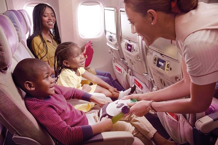 Emirates reveals the secret to keeping your kids entertained on the ...