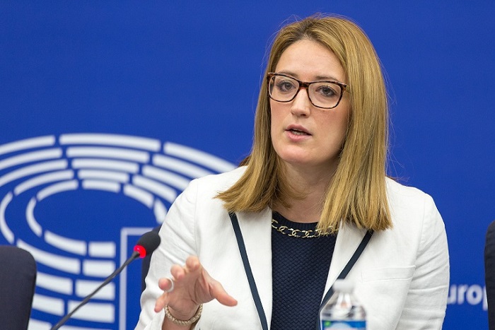 PN calls on Commissioner to investigate threats against Roberta Metsola ...
