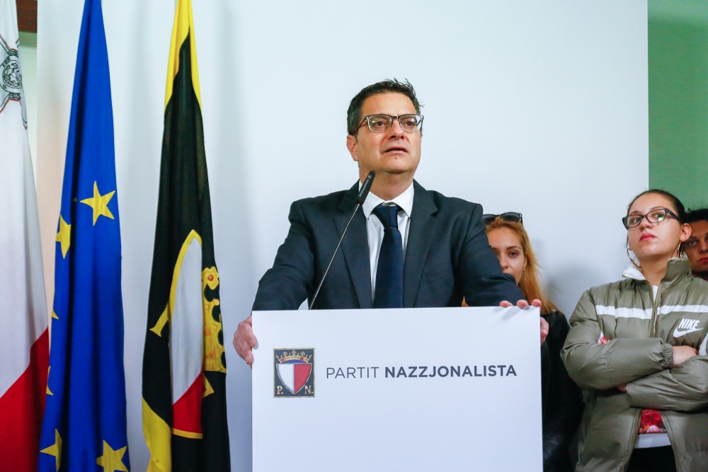 Malta deserves a positive PN and a strong Opposition - Adrian Delia ...