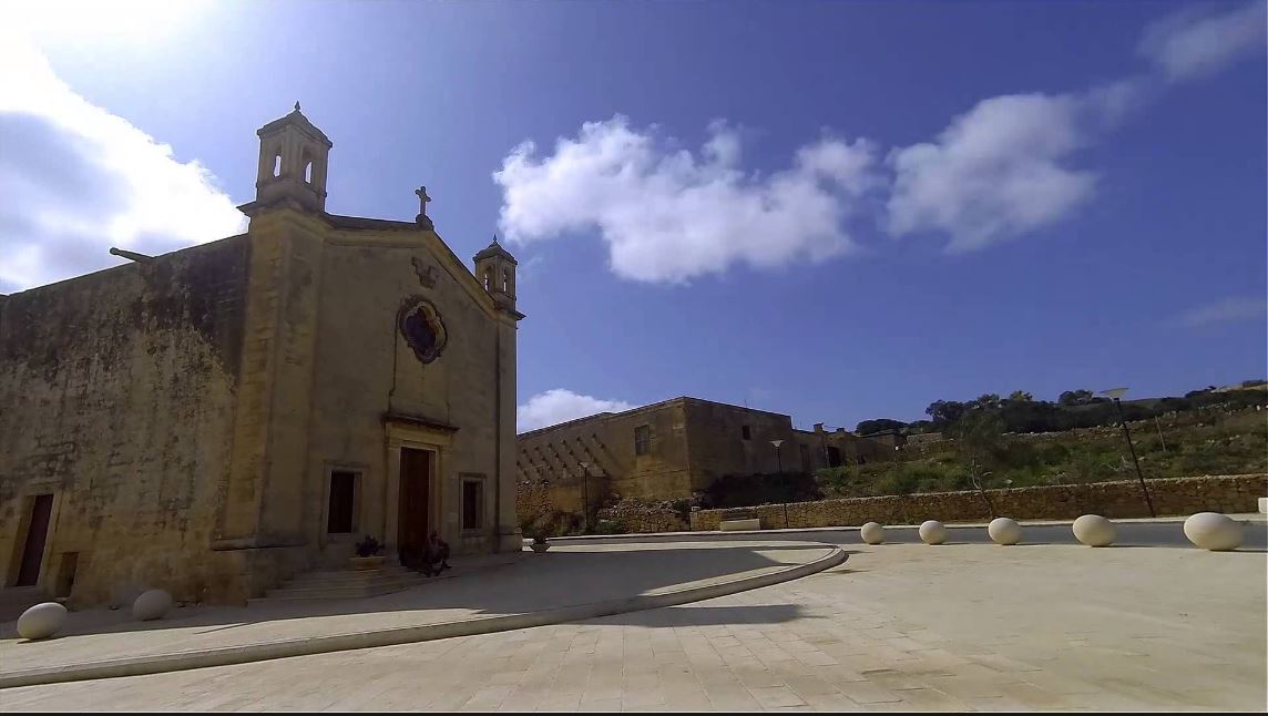 St Matthew's chapel at tal-Maqluba makes Qrendi a tourist attraction ...