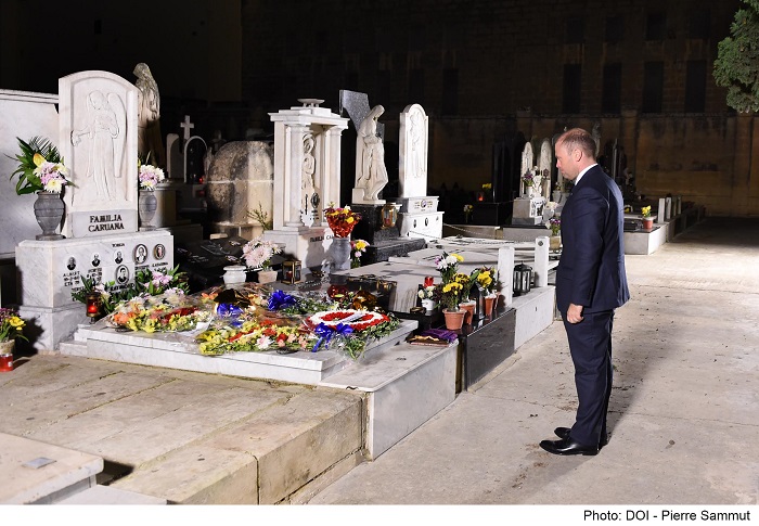 UPDATED: Raymond Caruana's death commemorated - TVMnews.mt