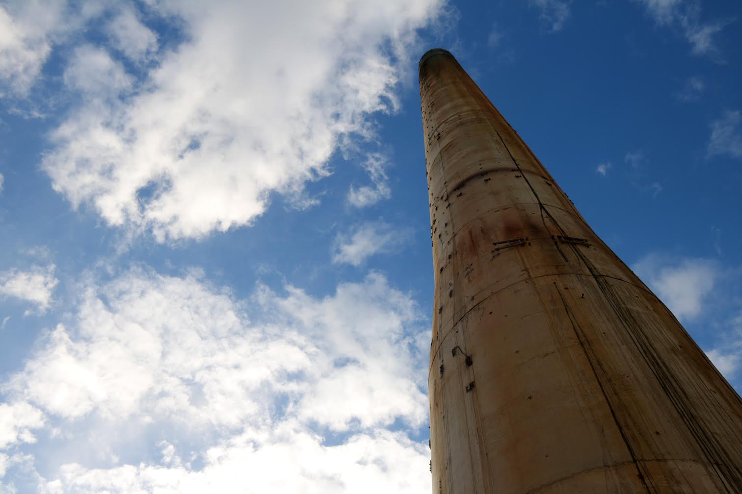 Last view of Marsa Power Station chimneys before tomorrow's dismantling ...