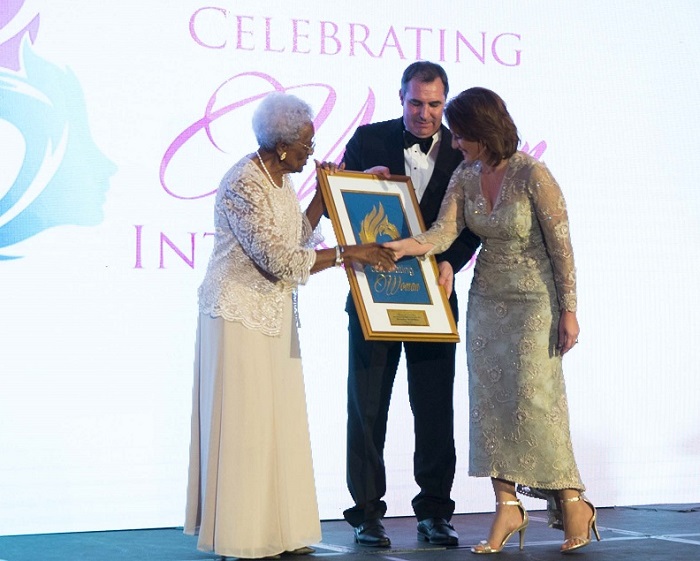 Michelle Muscat receives recognition from Celebrating Women ...