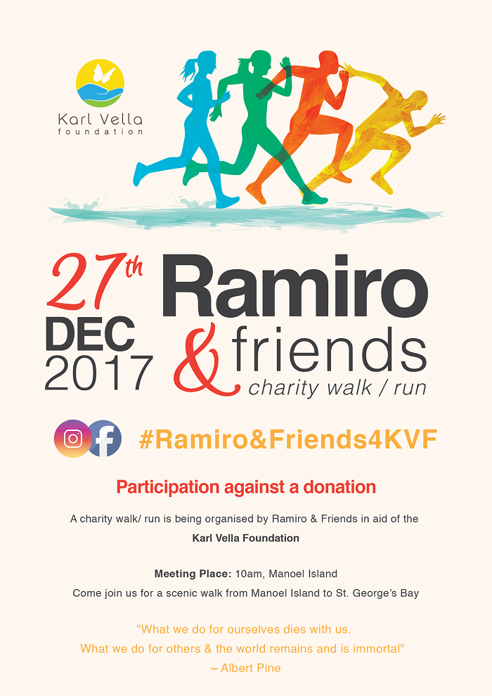 Mixja organizzata minn Ramiro Mallia b'risq Karl Vella Foundation ...