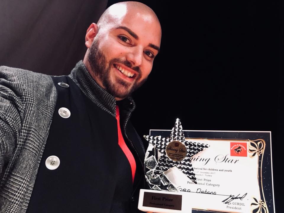 Maltese singer successful in Istanbul festival - TVMnews.mt