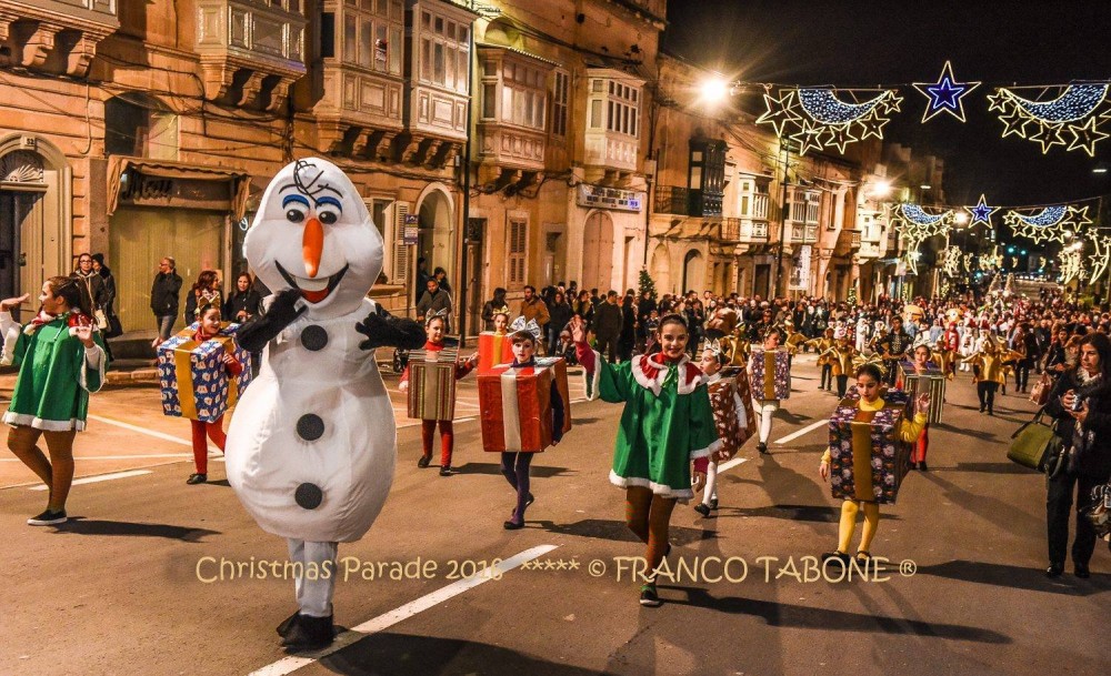 Gozo's Christmas Parade to feature over 200 dancers - TVMnews.mt