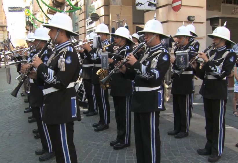 Police Force band in Winter Wonderland concert this evening in Valletta ...