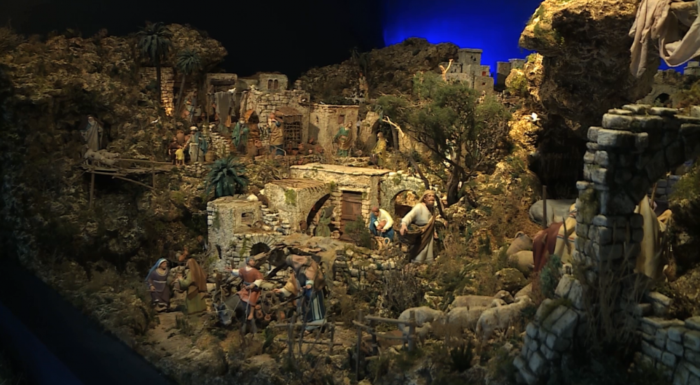 ARA: Il-lejl tal-Milied miġbur fi Presepju ta' 100 pied - TVMnews.mt