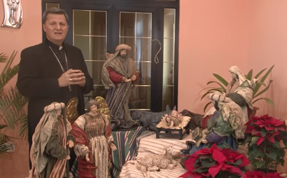 Gozo bishop appealed to people to contemplate on Jesus birth away from ...