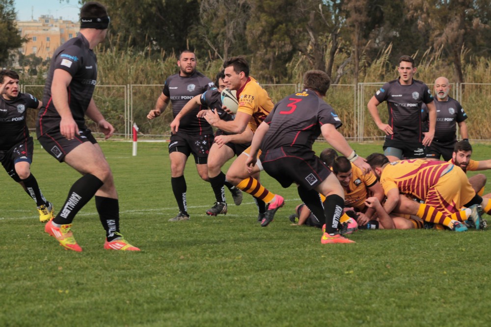 Rugby: Falcons jirbħu kontra Kavallieri 29 għal 12. Konfermata r ...