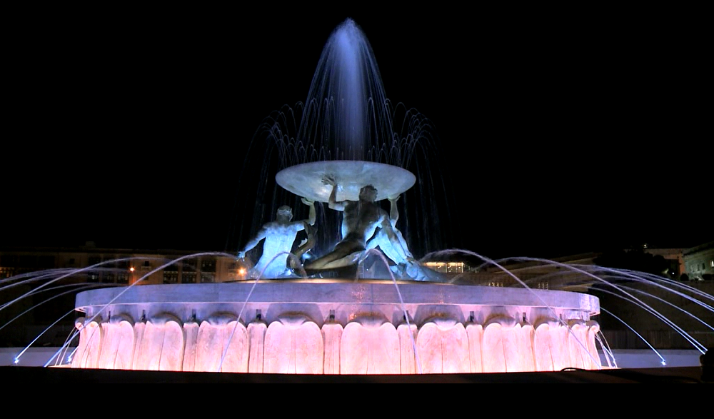 The origin of the work of art of the Tritons Fountain - TVMnews.mt