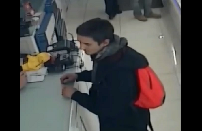 WATCH: Man caught stealing from shop - TVMnews.mt